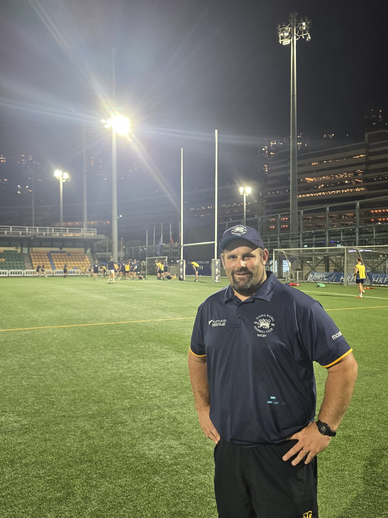 Ben Siffleet Joins HKFC Rugby as Men's Club Coaching Officer - HKFC Rugby